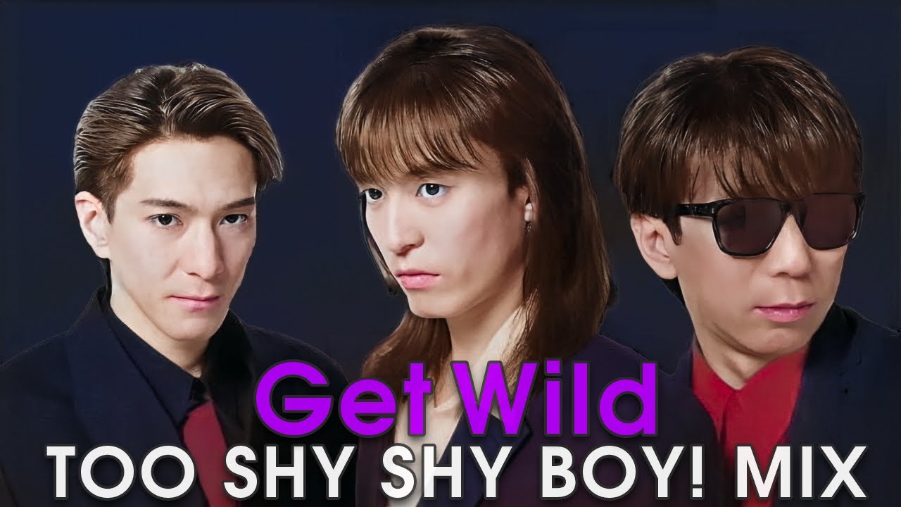 TM NETWORK｜Get Wild (TOO SHY SHY BOY! MIX) - YouTube