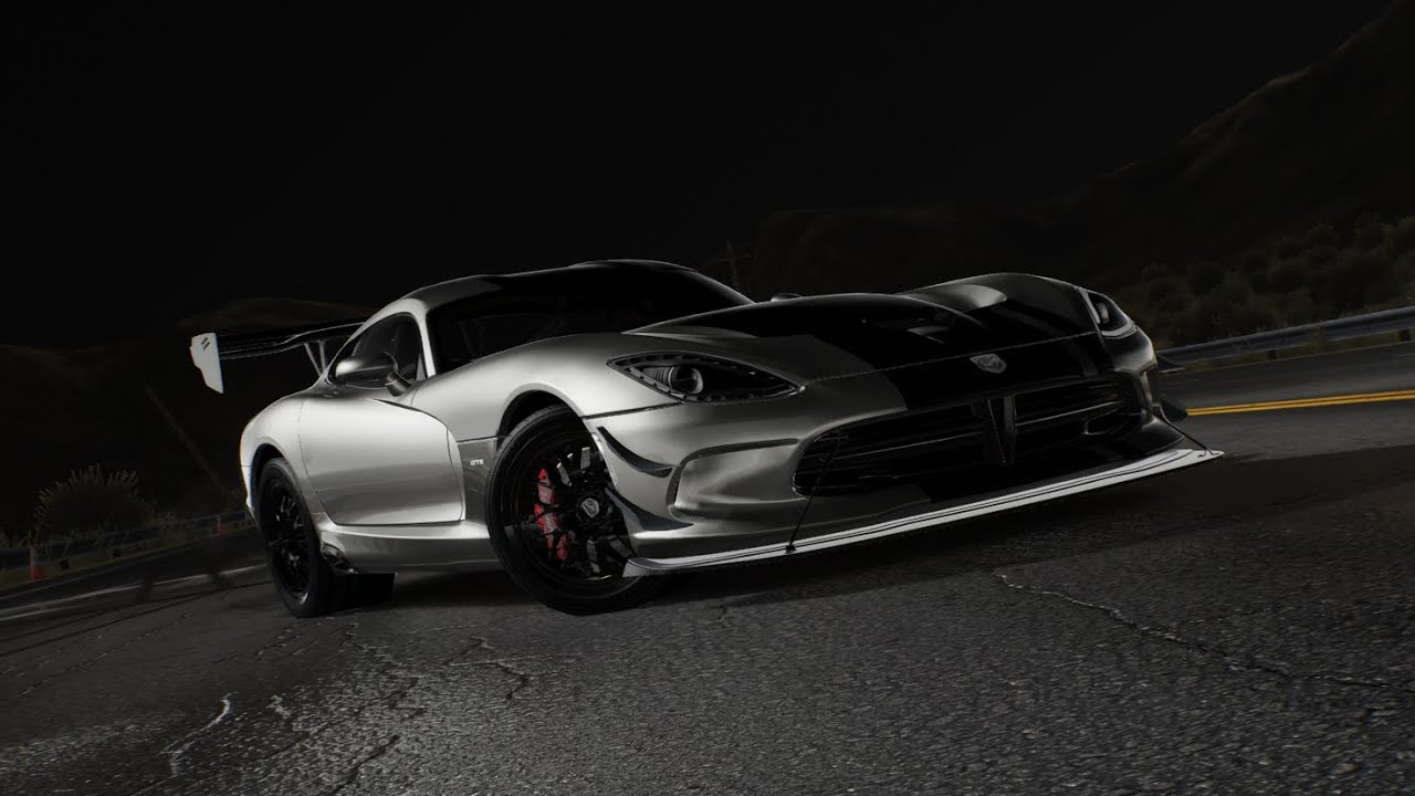 NFS Hot Pursuit Remastered | Dodge Viper 2016 - YouTube