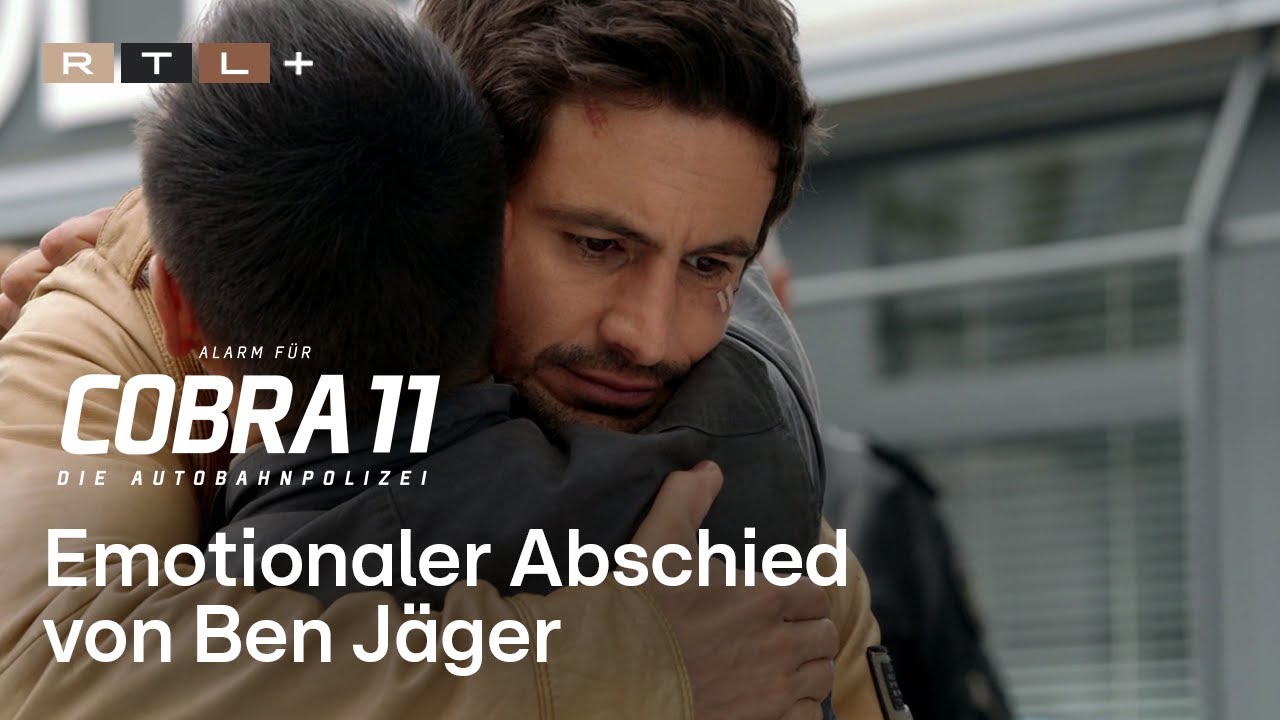 So emotional war der Abschied von Ben Jäger | Alarm für Cobra 11 | RTL+ - YouTube