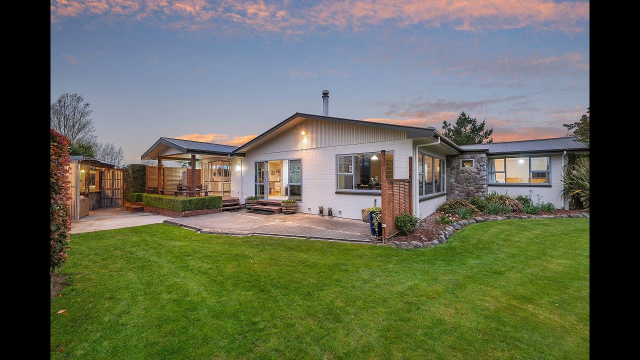 204 Whites Road, Ohoka - YouTube