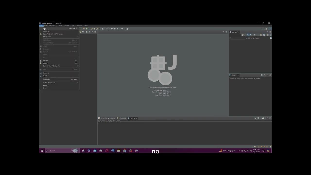 Como descargar Java y Eclipce - YouTube