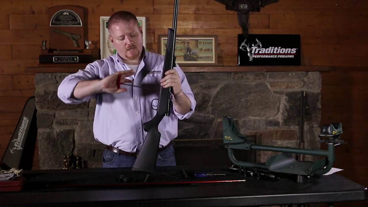 Traditions Firearms Video Series - How to Reassemble Your Tracker ...