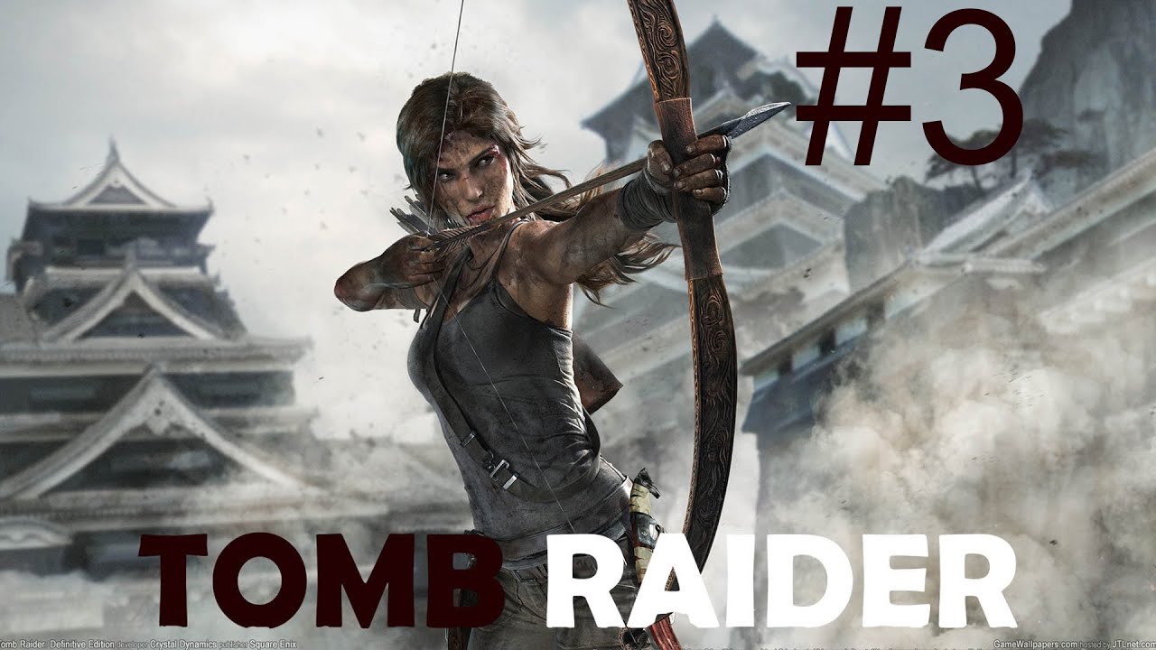 Lewitująca Lara #3 (Tomb Raider) - YouTube