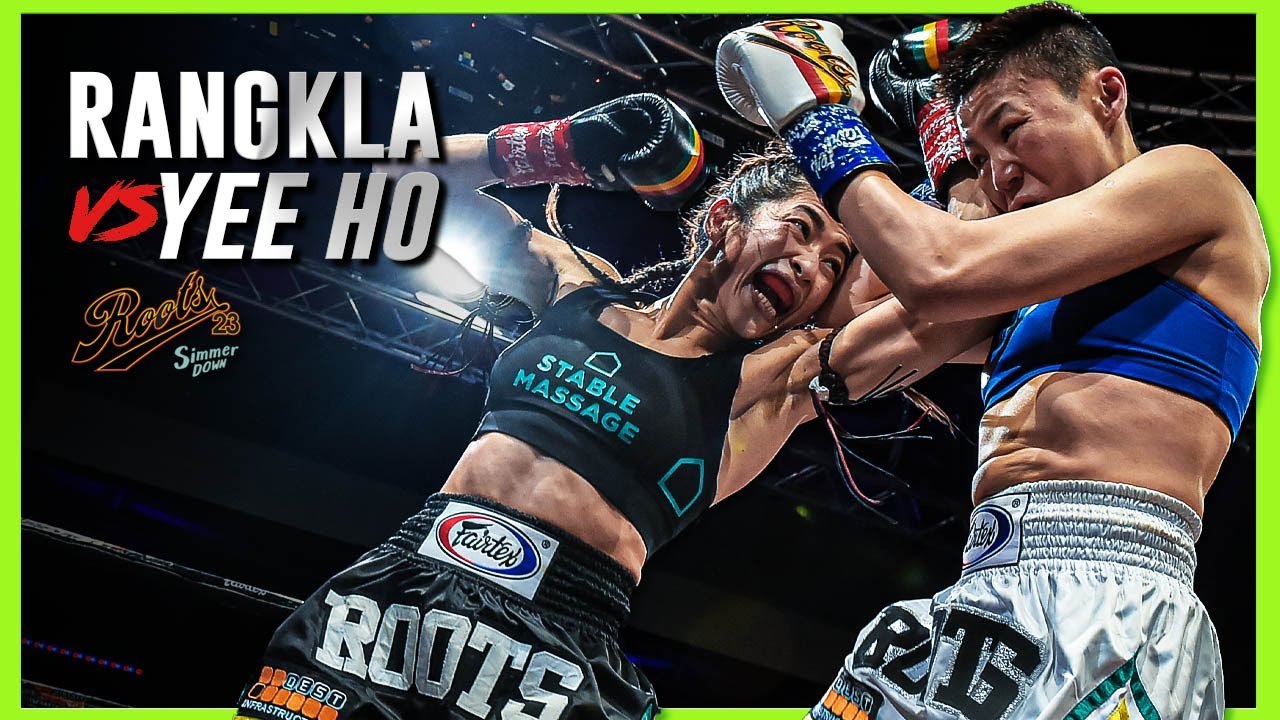 Roots Muaythai 23: Somsurat Rangkla vs Shuk Yee Ho - YouTube