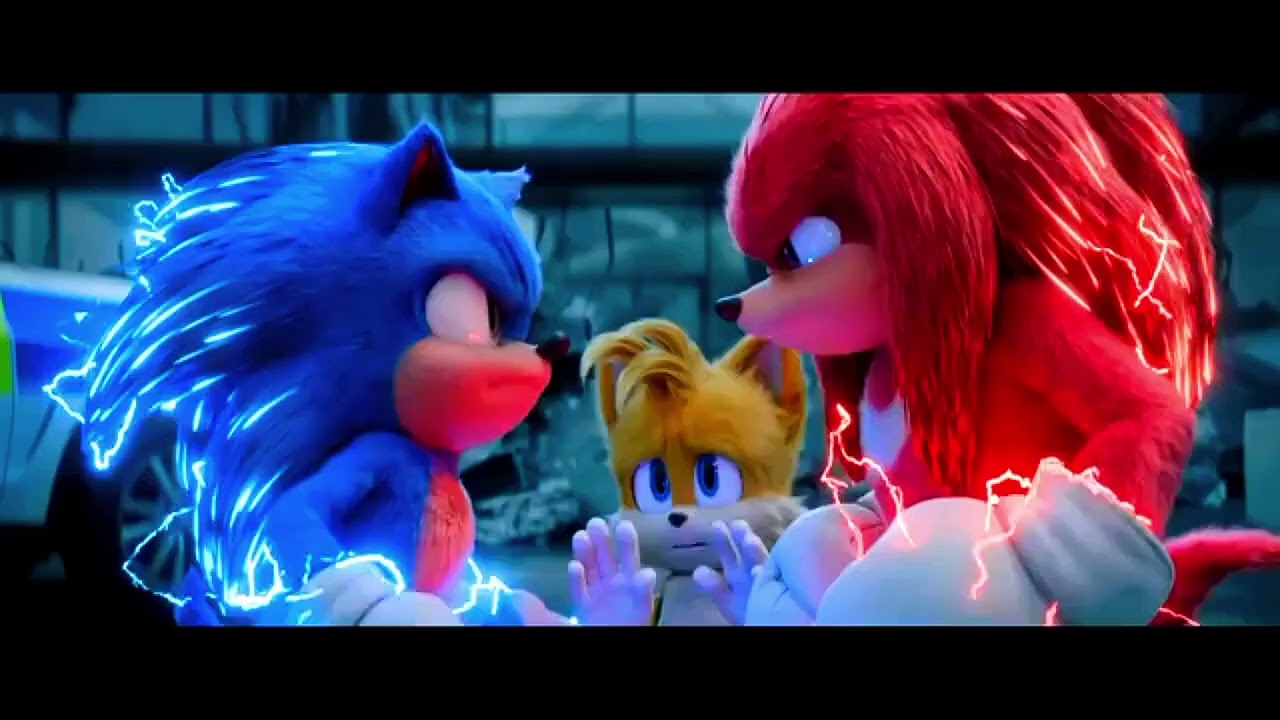 otra escena iconica de SONIC 3 - YouTube