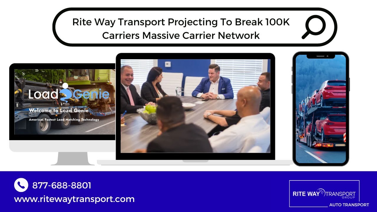 Rite Way Transport Projecting To Break 100K Carriers Massive Carrier ...