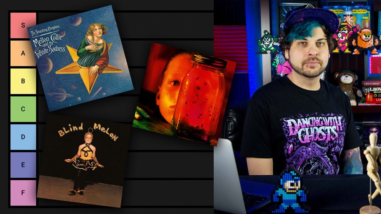 Let's Rank Some 90's Album Art... LIVE! - YouTube