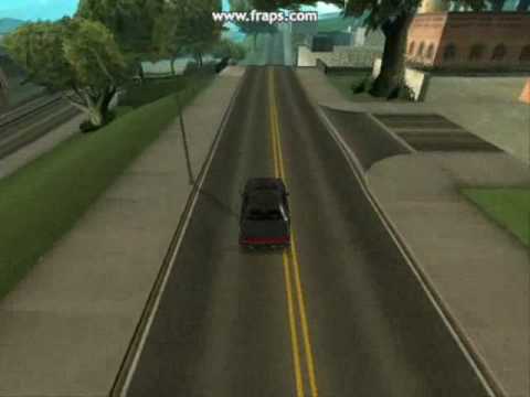 Sokak yariscisi SAMP