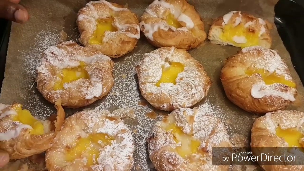 Danish pastry recipe - daabboo Denmark - Oromtiti Kitchen - Episod 12 ...