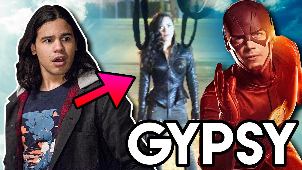 The Flash Season 3 Earth 19 Gypsy vs Vibe Breakdown - YouTube
