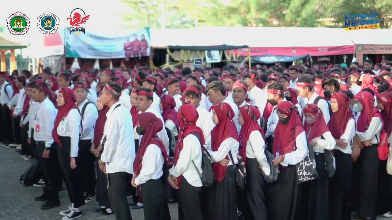 Penutupan PKKMB STKIP PGRI Sumenep Tahun 2022 - YouTube