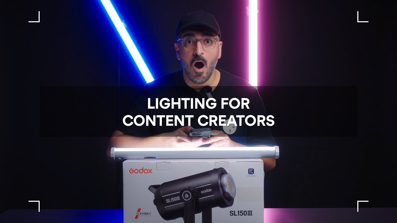 Ljussättning för content creators | Scandinavian Photo - YouTube