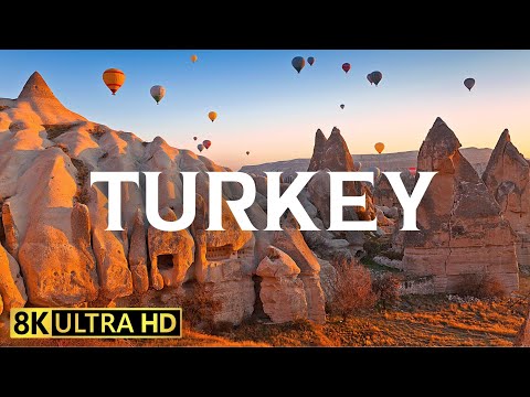 Turkey 8K Video Ultra HD 120 FPS / 8K TV Test Video ( HDR )