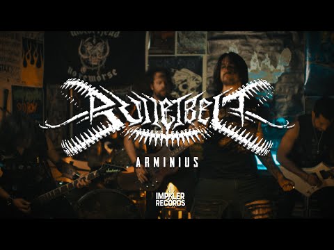 Bulletbelt - Arminius (Official Video)