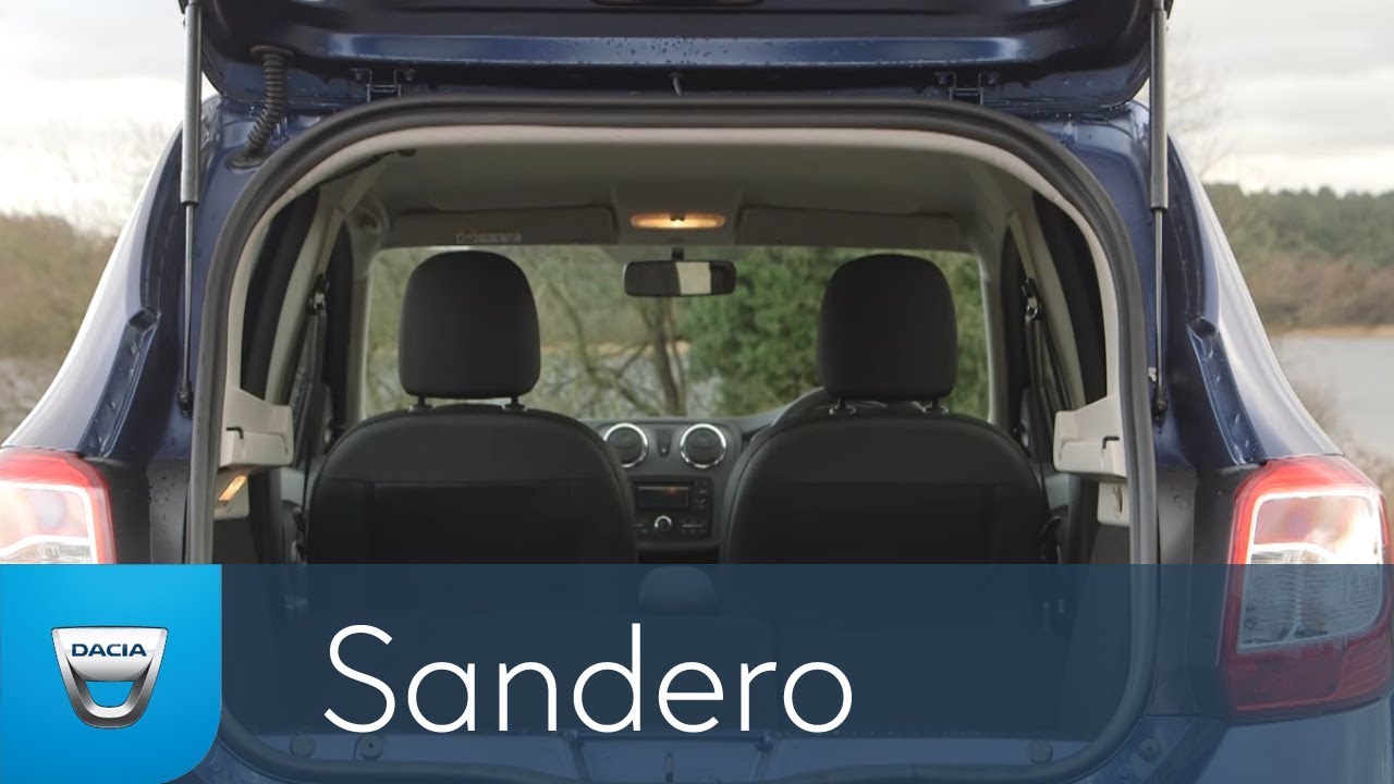 Dacia Sandero - WhatCar? Award - Best Small Car Under £12,000 - YouTube