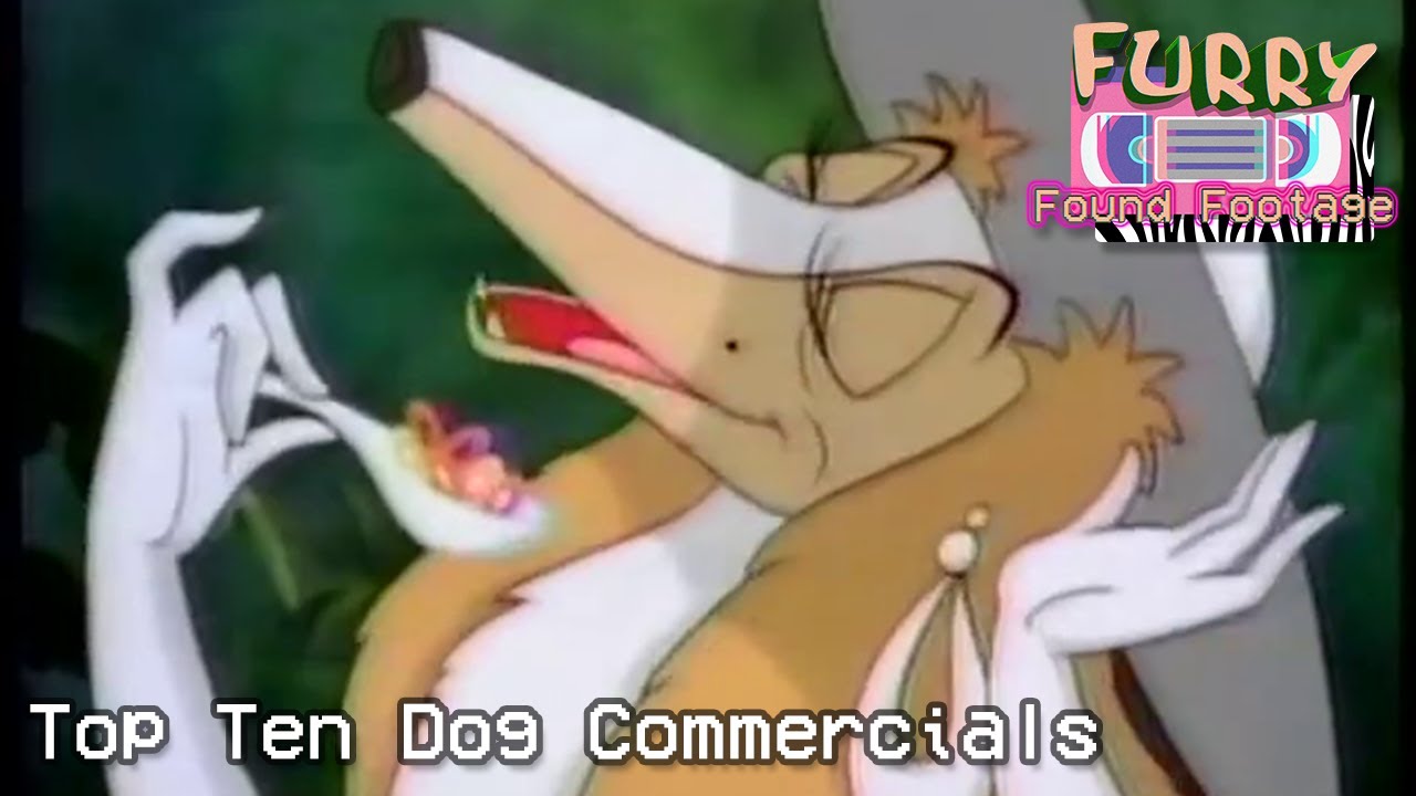 Top Ten Dog Commercials | FURRY FOUND FOOTAGE - YouTube