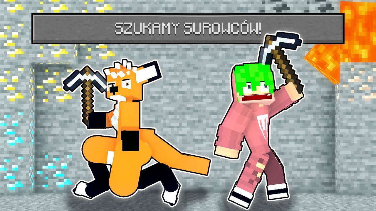 WYPRAWA PO SUROWCE! | MINECRAFT PRZYGODA #3 - YouTube