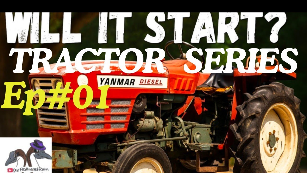 Homestead Tractor Hunt: Testing a 1977 Yanmar 2500 with Bush Hog! - YouTube