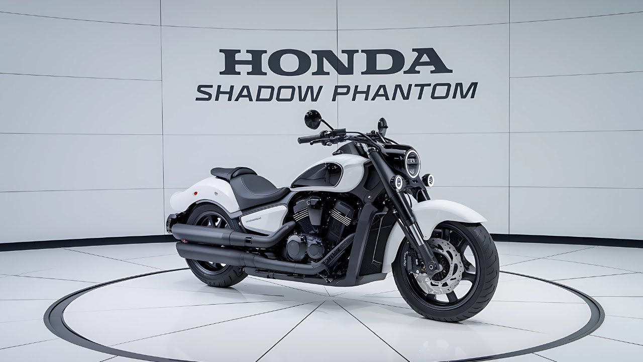 2025 Honda Shadow Phantom – The Bobber You NEED to See! - YouTube