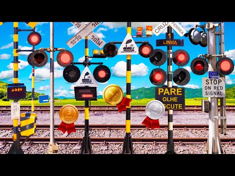 The Railroad Crossing That Wants to Rank Based on Height