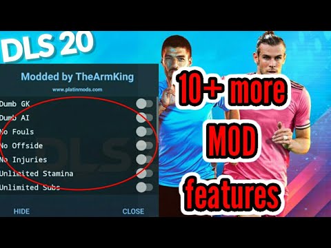 DLS 20 mod menu 7.41 | DLS 20 mod menu 10+ more features | DLS 20 new ...