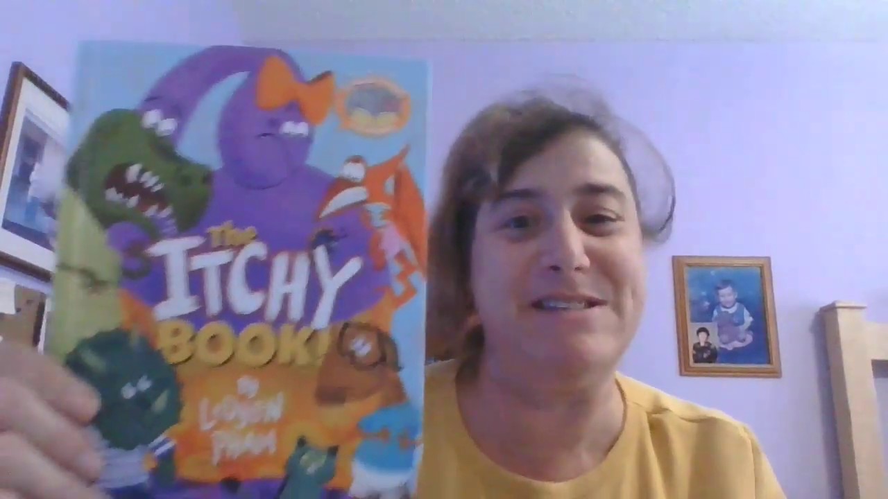 The Itchy Book (K & 1) - YouTube