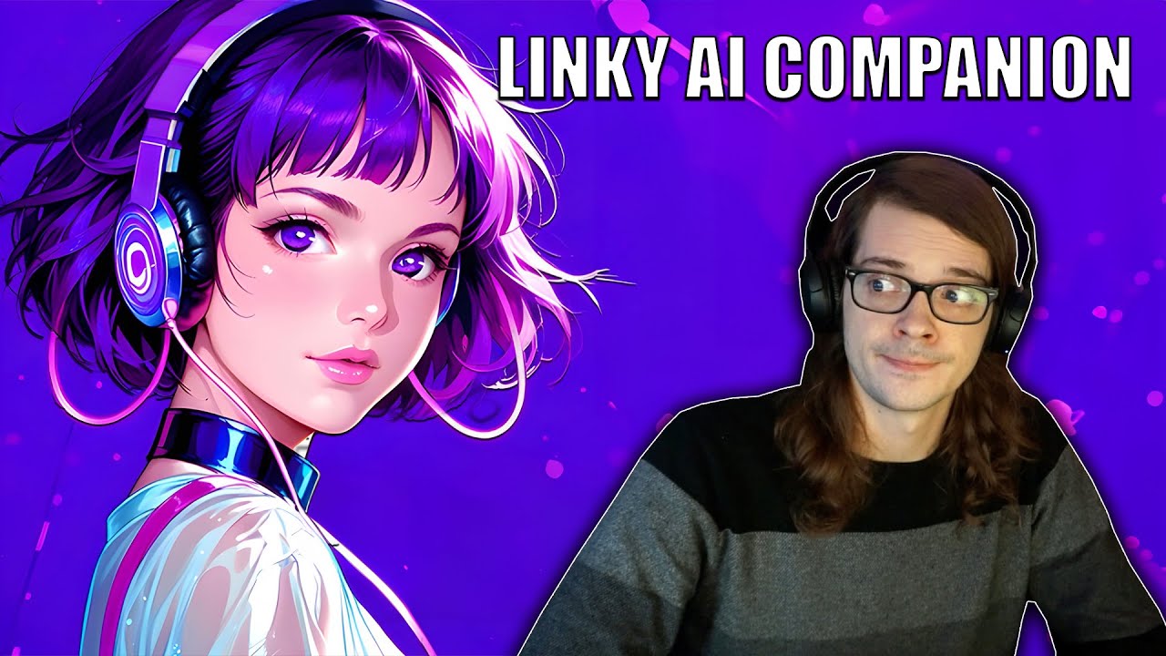 I Tried to Roleplay with an INSANE AI Companion Bot... | Linky AI - YouTube