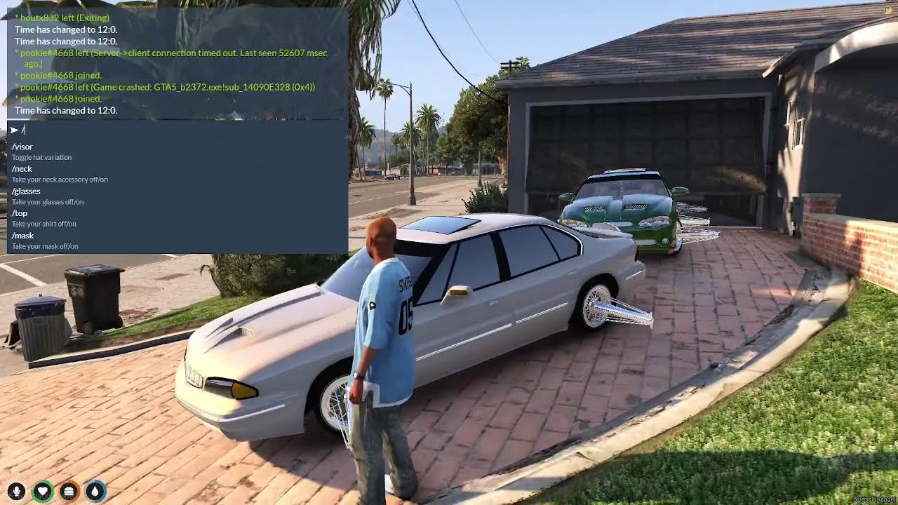 GTA 5 - FIVEM TIP SEASON (SLABS) - YouTube