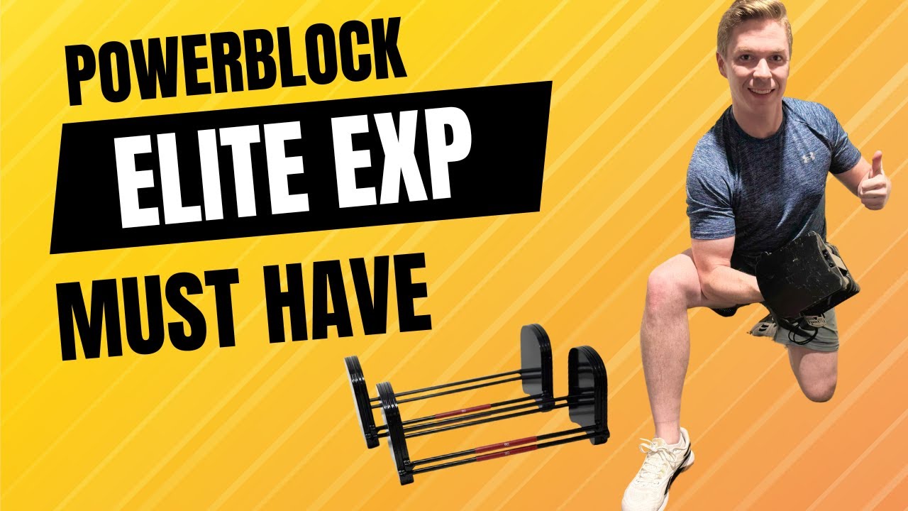 POWERBLOCK Elite EXP Stage 2 Kit - Review - YouTube