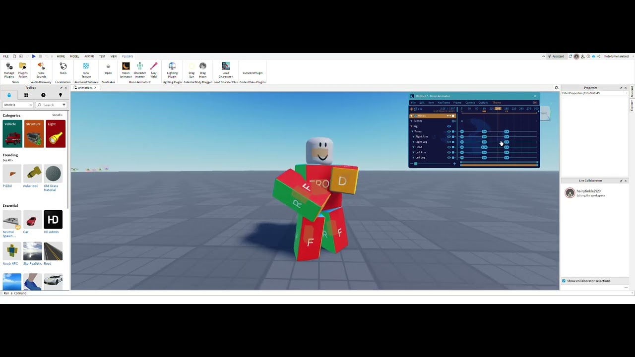 Minos Prime Idle Animation for my game - YouTube