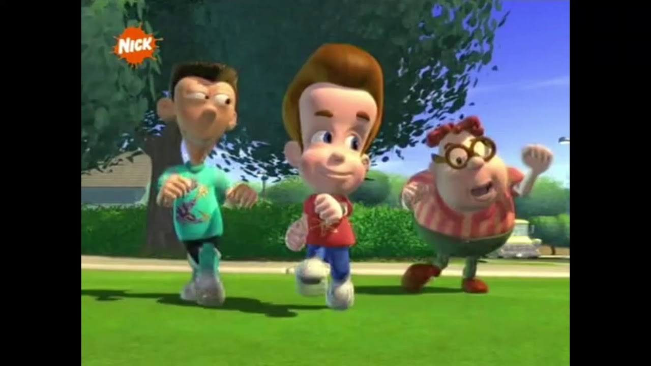 Jimmy Neutron - Slow Motion Rennen [German/Deutsch] - YouTube