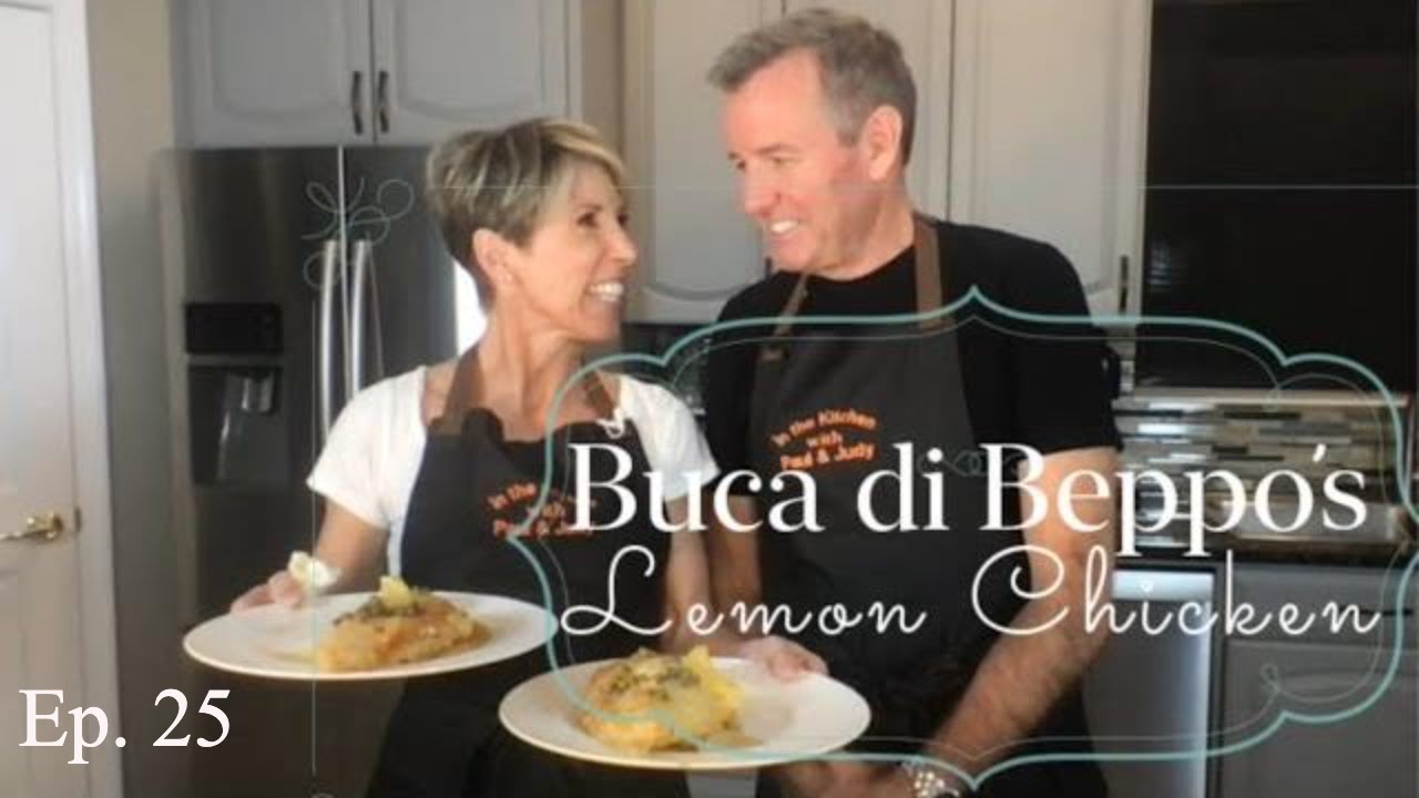 BEST Buca di Beppo-Style 🍋 LEMON CHICKEN Recipe | Favorite Dish - YouTube