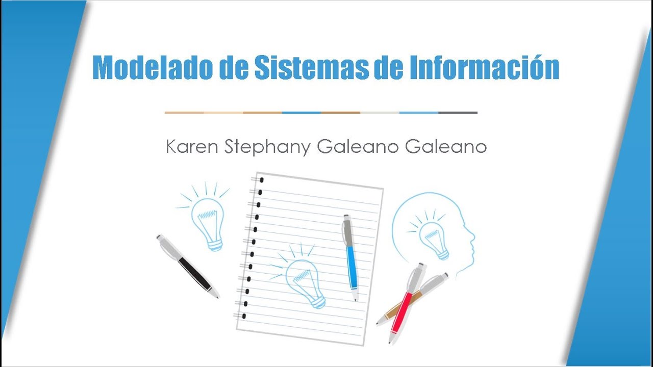 Modelado de sistemas de información - YouTube