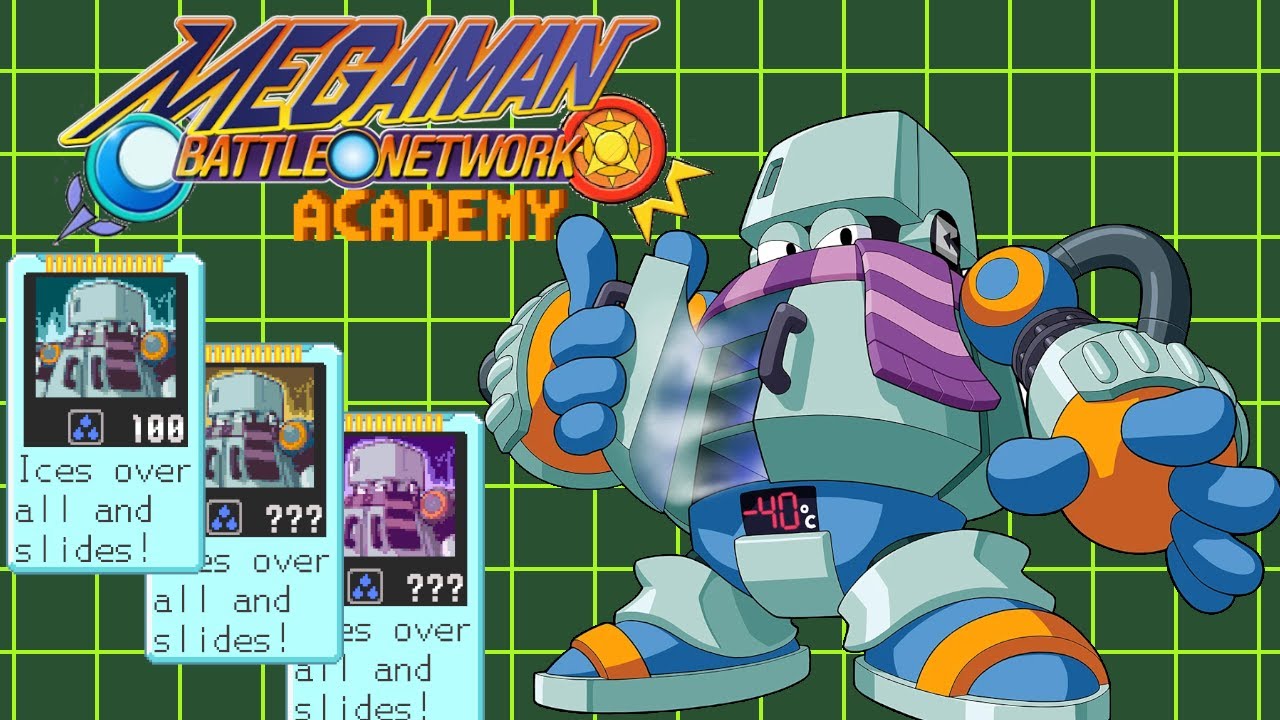 Battle Network Academy: Coldman - YouTube
