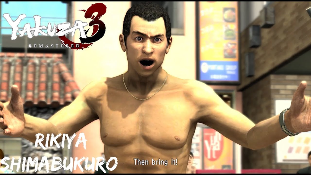 Yakuza 3 But With Yakuza 3 More Health - Rikiya Shimabukuro - YouTube