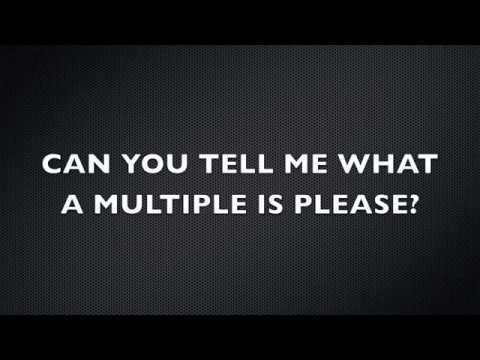 Mr. S. - "Multiples Rap" - Memorize Multiplication Tables - Math Rap ...