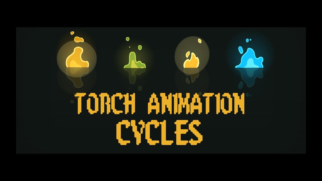 Torch animation Cycles - YouTube