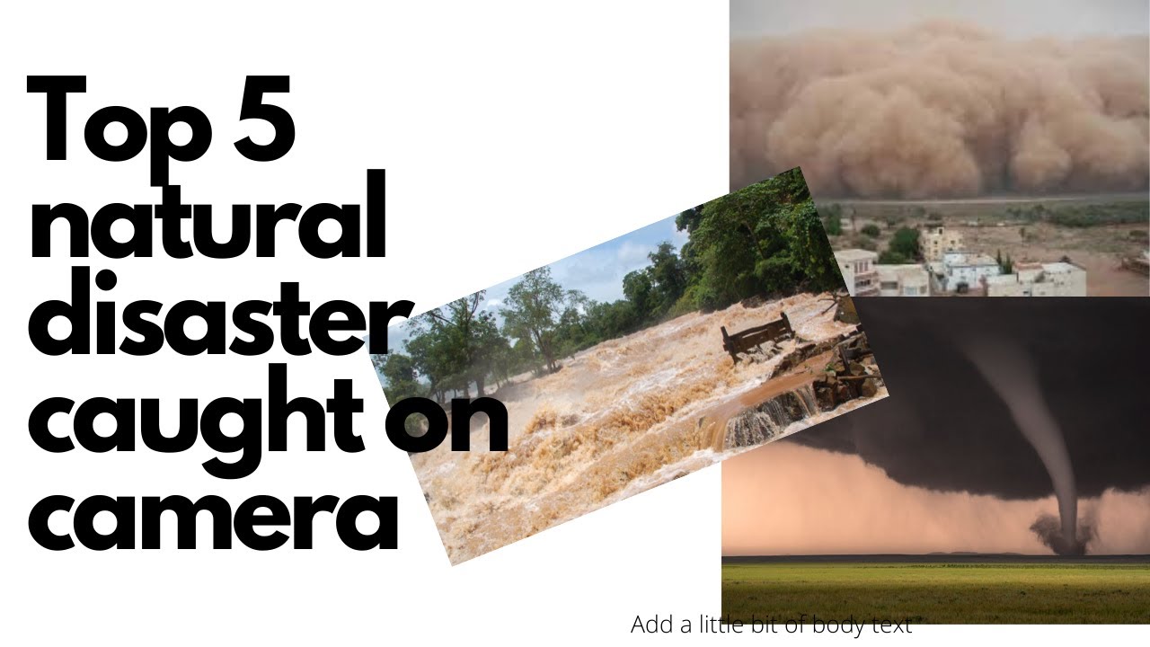 Top 5 Natural Disaster Caught in Camera - YouTube