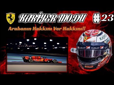 Zirveye Giden Yol - #23 - Bahreyn Gp - Ferrari'nin Genç Yıldızı Uçuyor - F1 2019 Kariyer Modu