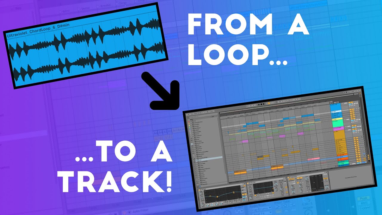 From Loop to Banger! | Building up a Trap Track from ONE Loop! - YouTube