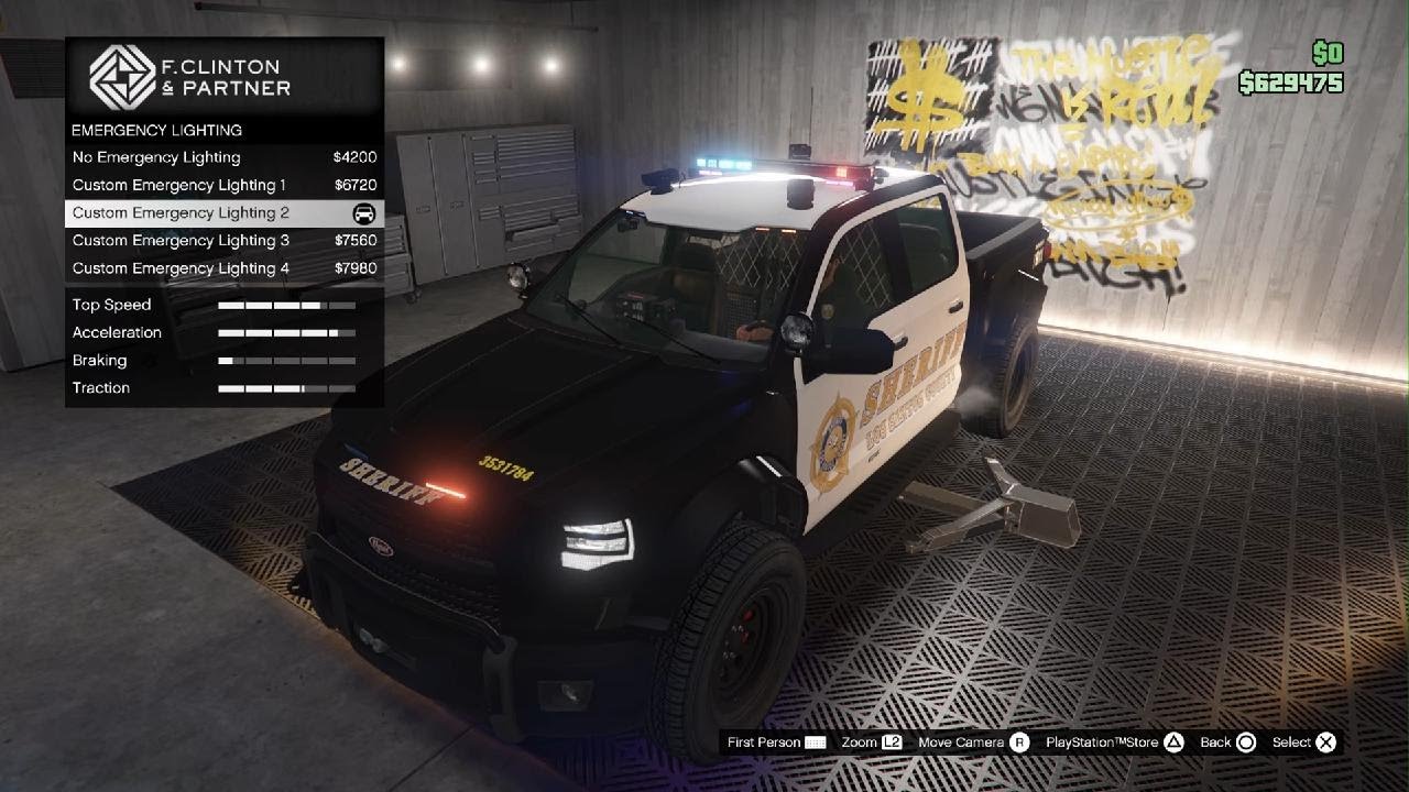 Off Road Police Car + Off Road Spots - YouTube