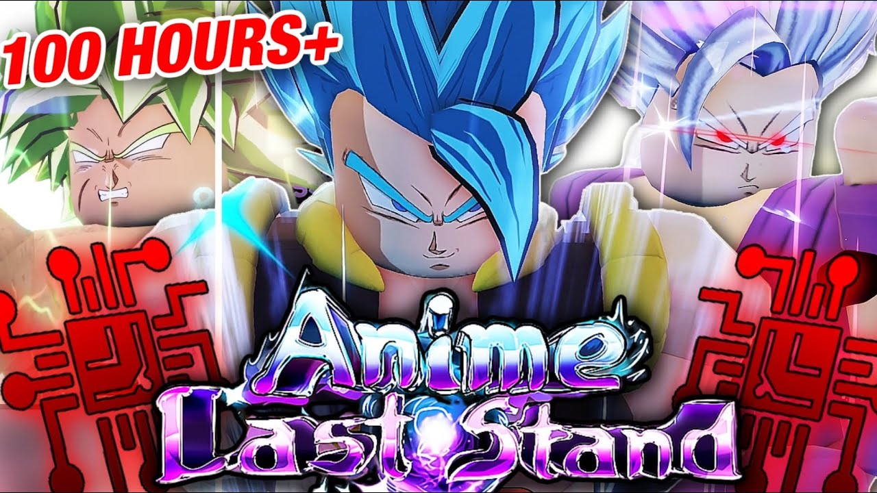 Obtaining EVERY Dragon Ball Unit in Anime Last Stand Roblox! (100 ...
