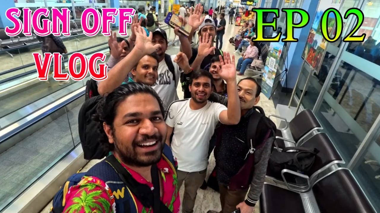 ADVENTURE DIARY // SIGN OFF VLOG EP - 02 - YouTube