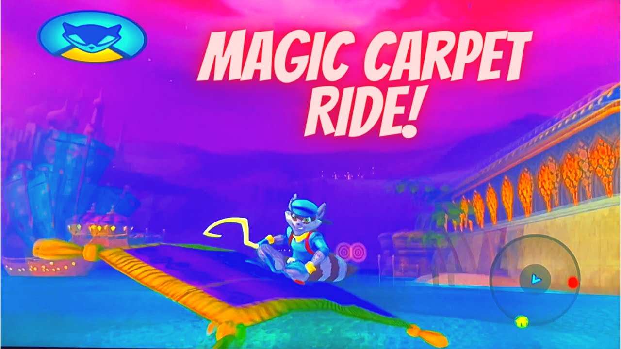 Ride a Magic Carpet with Sly Cooper Tutorial! - YouTube