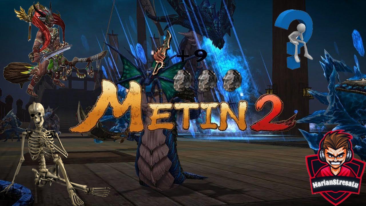 Metin 2 UK ! Official server TigerGhost ! Otravita bomba dropata in v4 ...