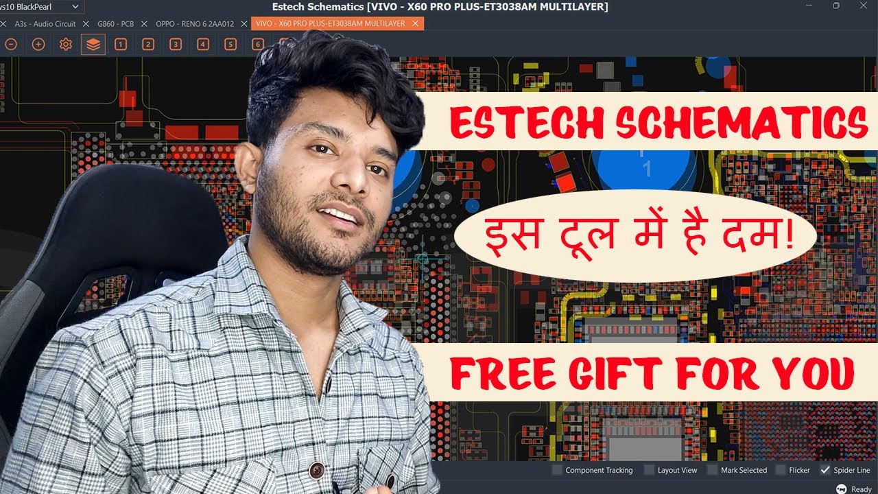ESTECH Schematic Tool Free Gift | इस टूल में है दम पूरी वीडियो देखे # ...