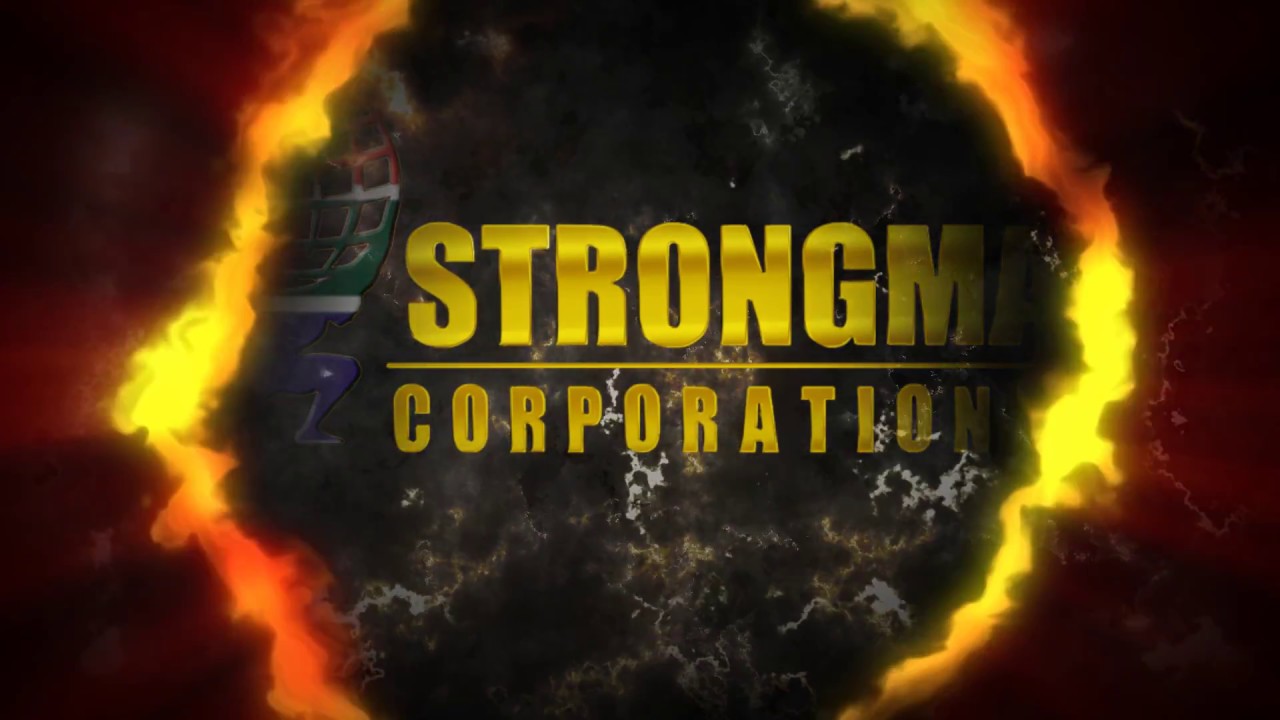 Strongman Corp & African Fin Logo With Sound - YouTube