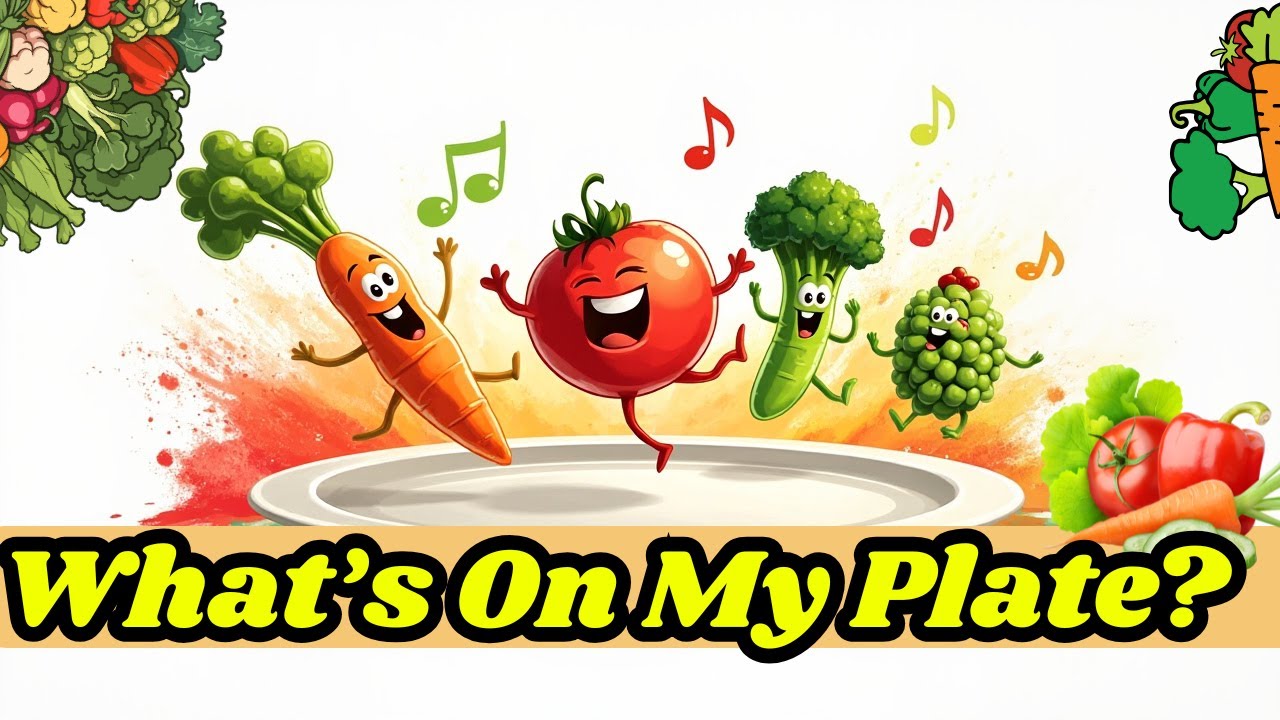 What’s on My Plate Song | Healthy Food for Kids - YouTube