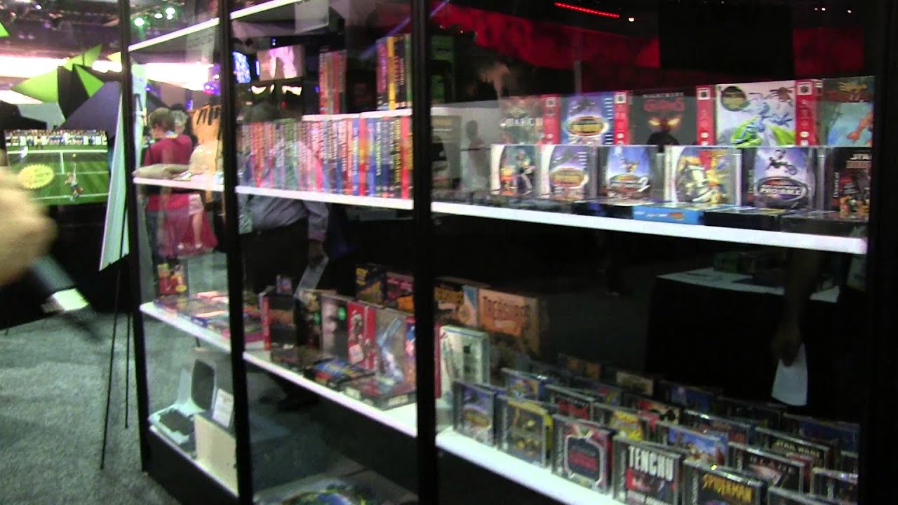 Video Game History Museum @ E3 - YouTube