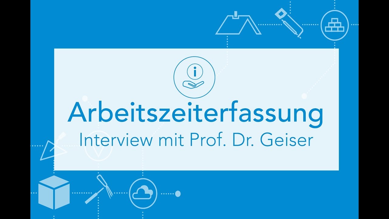 Arbeitszeiterfassung mit SORBA | Interview mit Professor Thomas Geiser ...